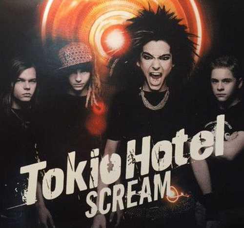 Tokio Hotel - Scream (CD) (Russia, 2007) (*)