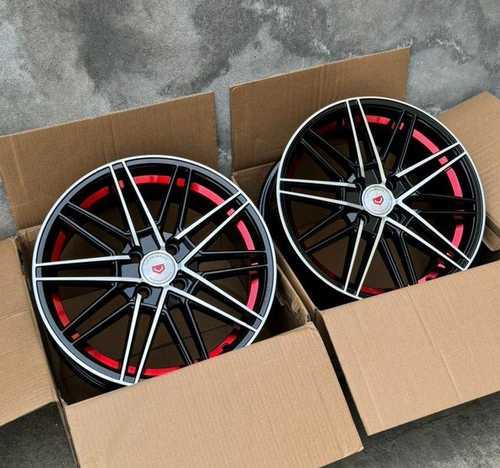 Новые диски R16 4/100 Vossen Rio Solaris Logan