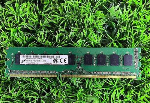 Оперативная память Crucial DDR3L 4Gb 1600Mhz