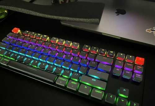 Клавиатура беспроводная Keychron K1, RGB