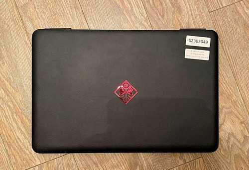 Игровой ноутбук HP Omen 1050Ti
