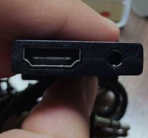 Переходник с vga на hdmi