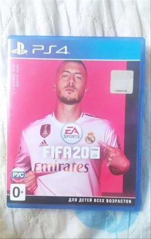 Диск FIFA ps4