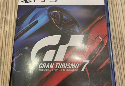 Grand turismo 7 ps5 диск