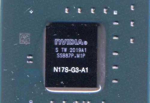 Видеочип BGA Nvidia GeForce N17S-G3-A1 MX300