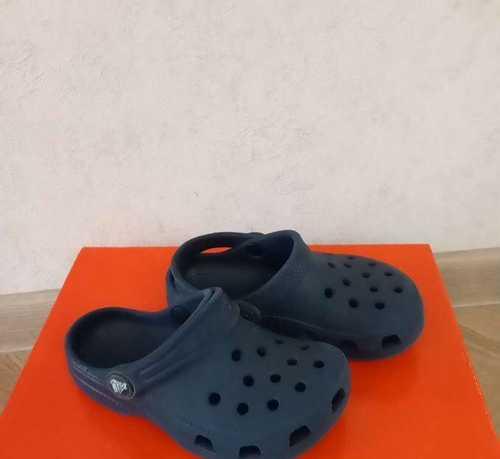 Шлепанцы crocs детские с9 р