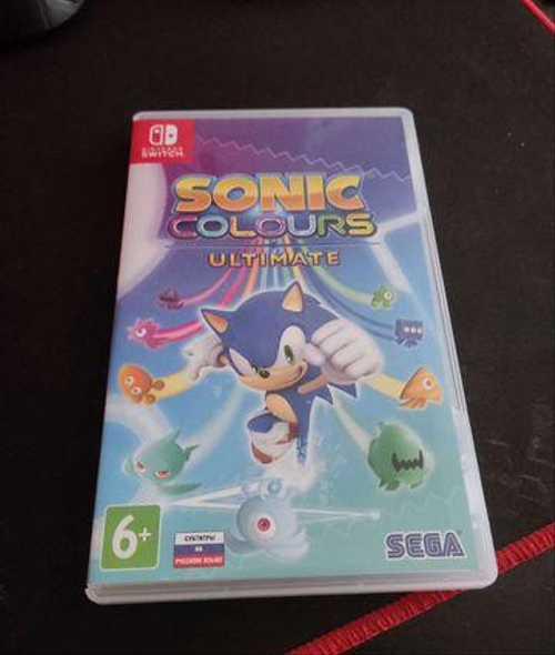 Sega Sonic Colours Ultimate Nintendo Switch игра