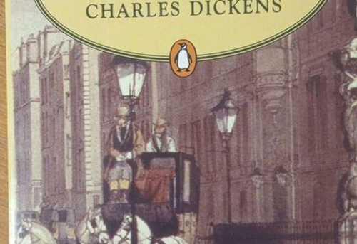 Книга на английском Charles Dickens "Oliver Twist"