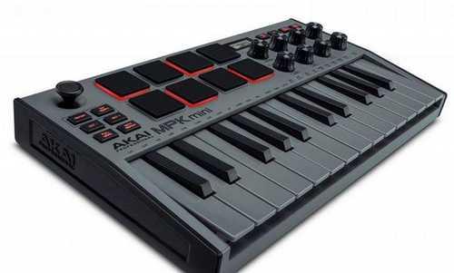 Midi клавиатуры / midi контроллеры Akai PRO MPK mi