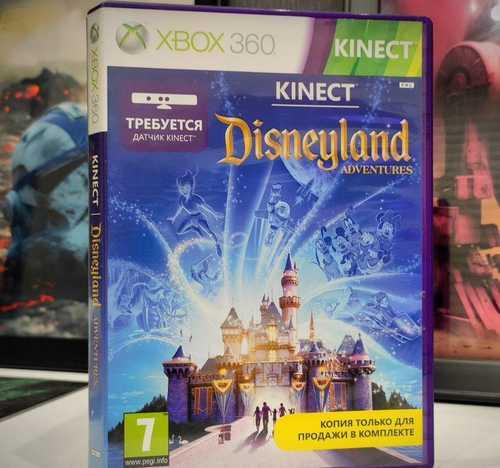 Disneyland Adventures игра XBox 360 лицензия