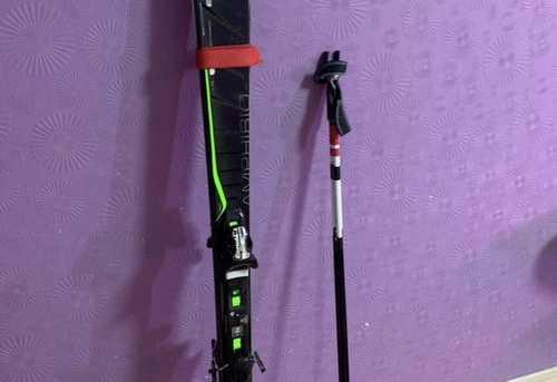 Горные лыжи Elan Amphibio 88XTi ELX 12 Fusion WB