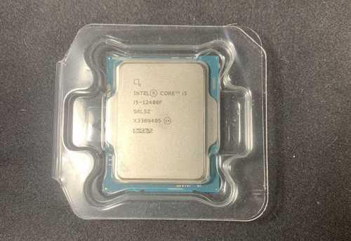 Новый Процессор Intel core i5 12400f