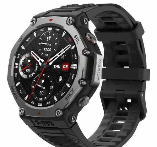 Умные часы Xiaomi Amazfit T-Rex 3 чёрный