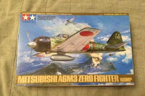 Сборная модель Tamiya A6M3 Zero Fighter 1/48