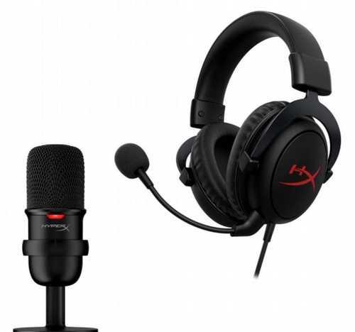 Игровой комплект HyperX Streamer Starter Pack