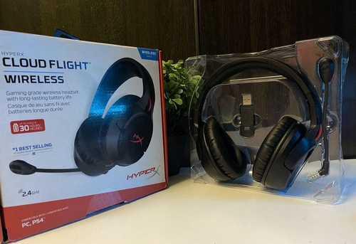 Наушники HyperX Cloud Flight HX-hscf-BK/EM