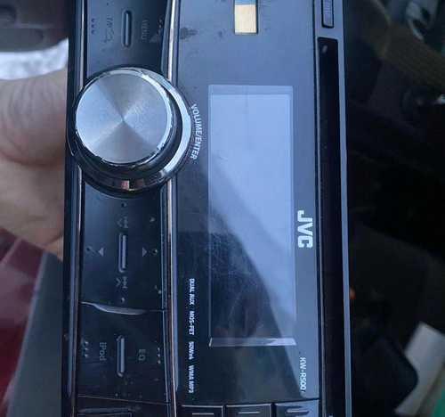 Автомагнитола 2din ACV KW-R500