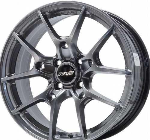 Литые диски R17 4x100 rays. В наличии