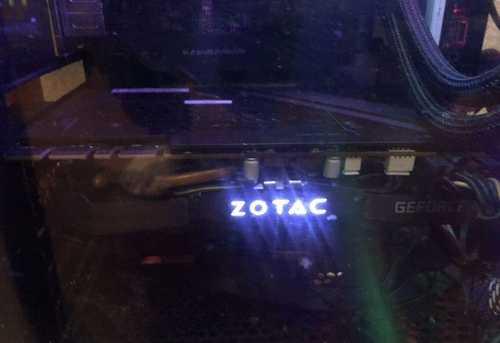 Geforce gtx 1080ti Zotac