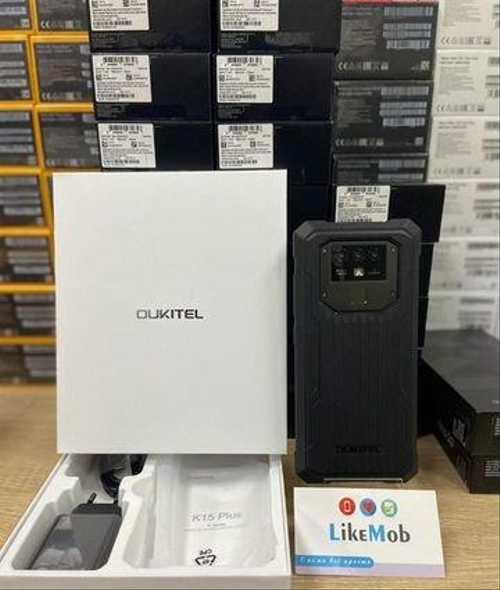 Oukitel K15 Plus 4/32GB Black