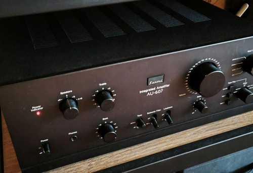 Усилитель sansui au-607