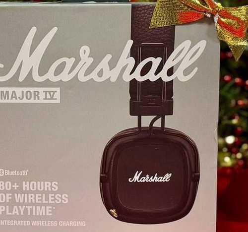 Наушники Marshall Major 4. оригинальные