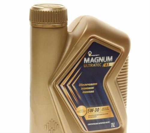 Масло моторное magnum Ultratec A5 5W30 синт.1л рос