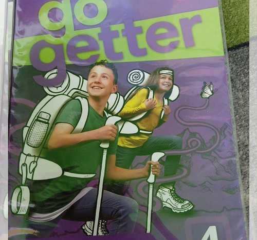 Комплект Go Getter 4: Students' Book