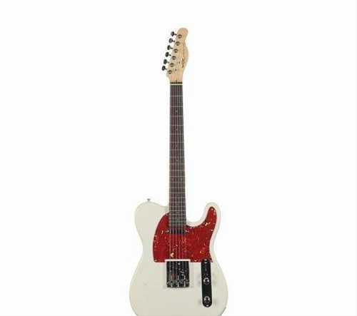 Электрогитара sqoe setl300 Telecaster White