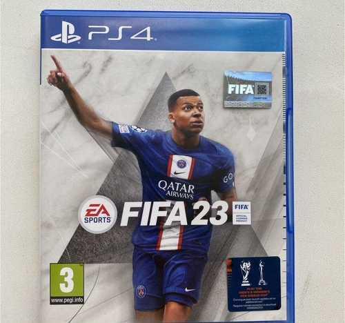 Fifa 23 ps4 диск на русском