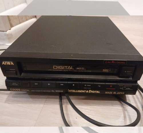 Видеомагнитофон aiwa HV-E505. Япония