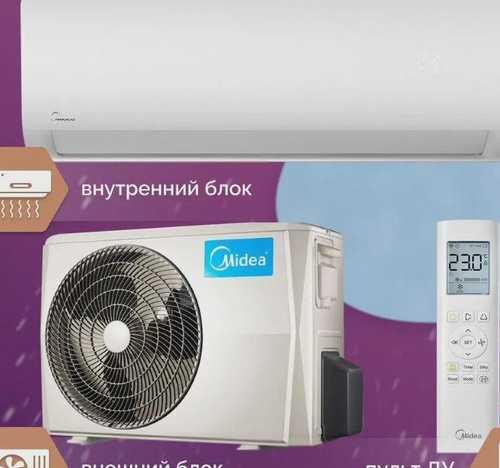 Сплит- система Midea Paramount inverter msag1-12N8