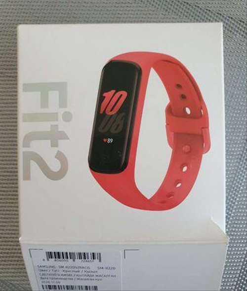 Фитнес браслет samsung fit 2