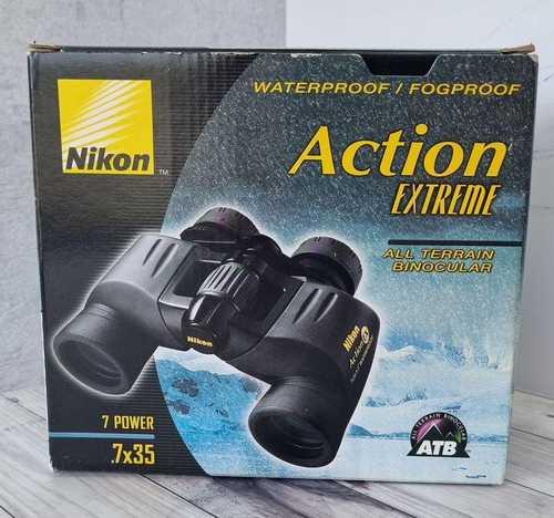 Бинокль Nikon Action EX 7x35 CF