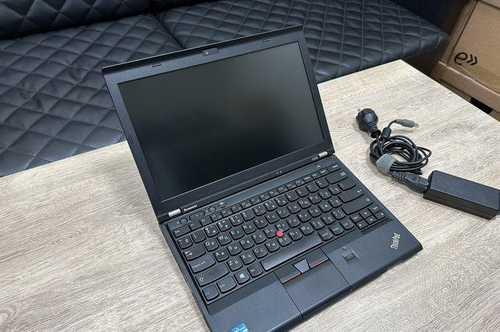 Компактный и надежный Thinkpad X230 i5/8гб/SSD480