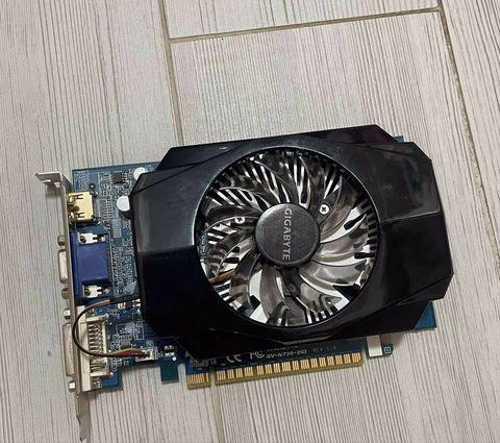 Видеокарта Gigabyte gv-n730-2gi