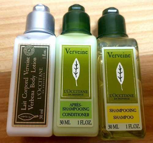 Loccitane миниатюры