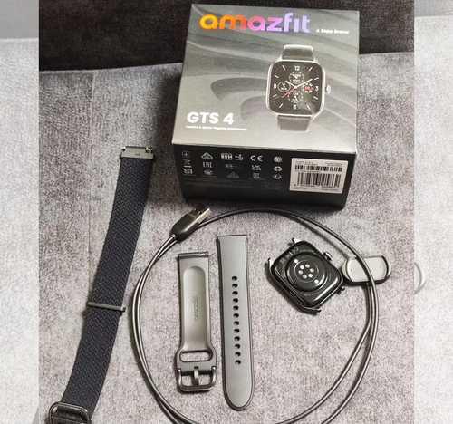 Смарт часы Amazfit gts 4