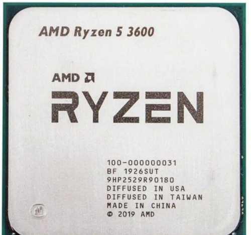 Процессор amd ryzen 5 3600