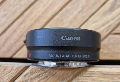 Переходник Canon EF-EOS R Mount Adapter