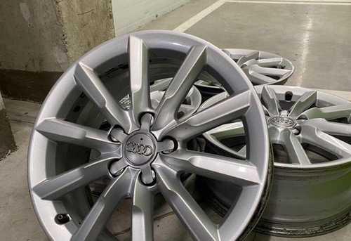 Литые диски ориг. Audi r17 (4шт.)