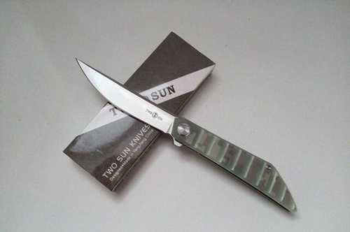 Нож складной TwoSun TS62 сталь D2