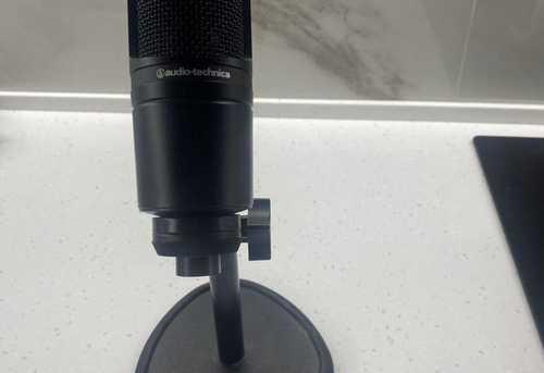 Audio technica микрофон