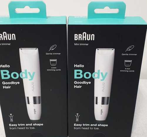 Триммер Braun Body Mini Trimmer BS1000