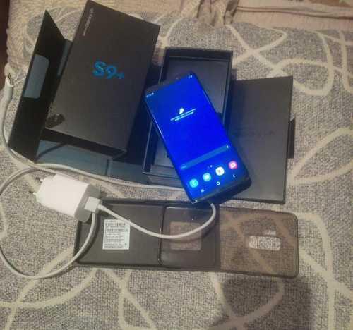 Samsung Galaxy S9 Plus, 6/64 ГБ