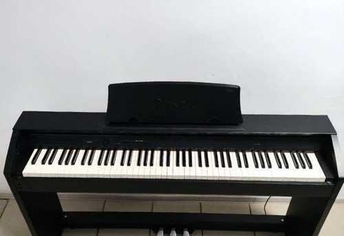 Casio privia px 750 цифровое пианино