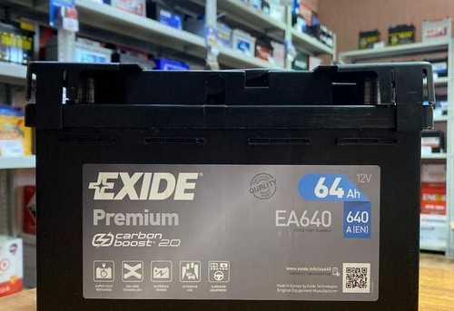 Аккумулятор Exide 64 Ач на Фольксваген Оригинал