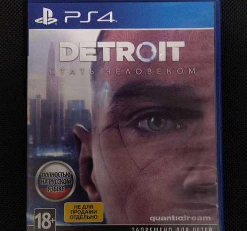 Диск detroit стать человеком