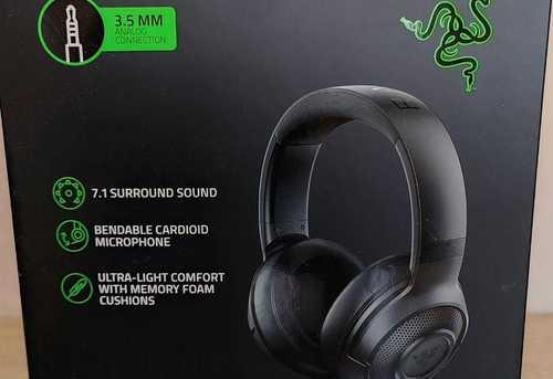 Проводная гарнитура Razer Kraken. Игровые наушники