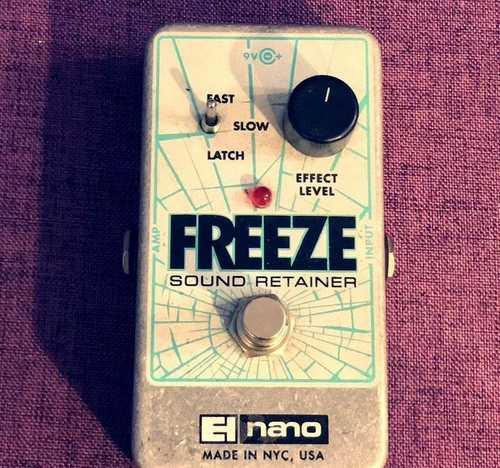 Гитарная педаль Electro-Harmonix - Freeze